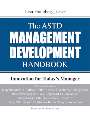The ASTD Management Development Handbook - Consortium Book Sales ...