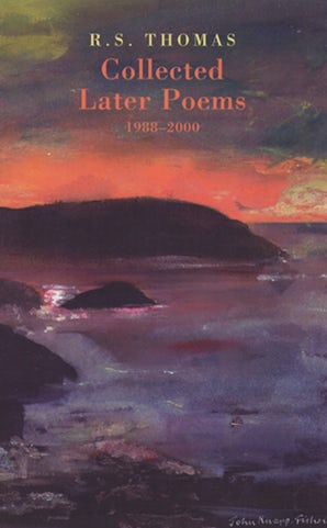 Collected Later Poems - Consortium Book Sales & Distribution