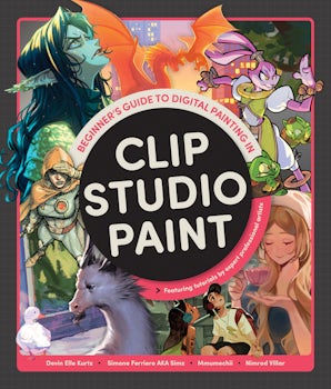 Beginner's Guide to Digital Painting in Clip Studio Paint - Consortium ...